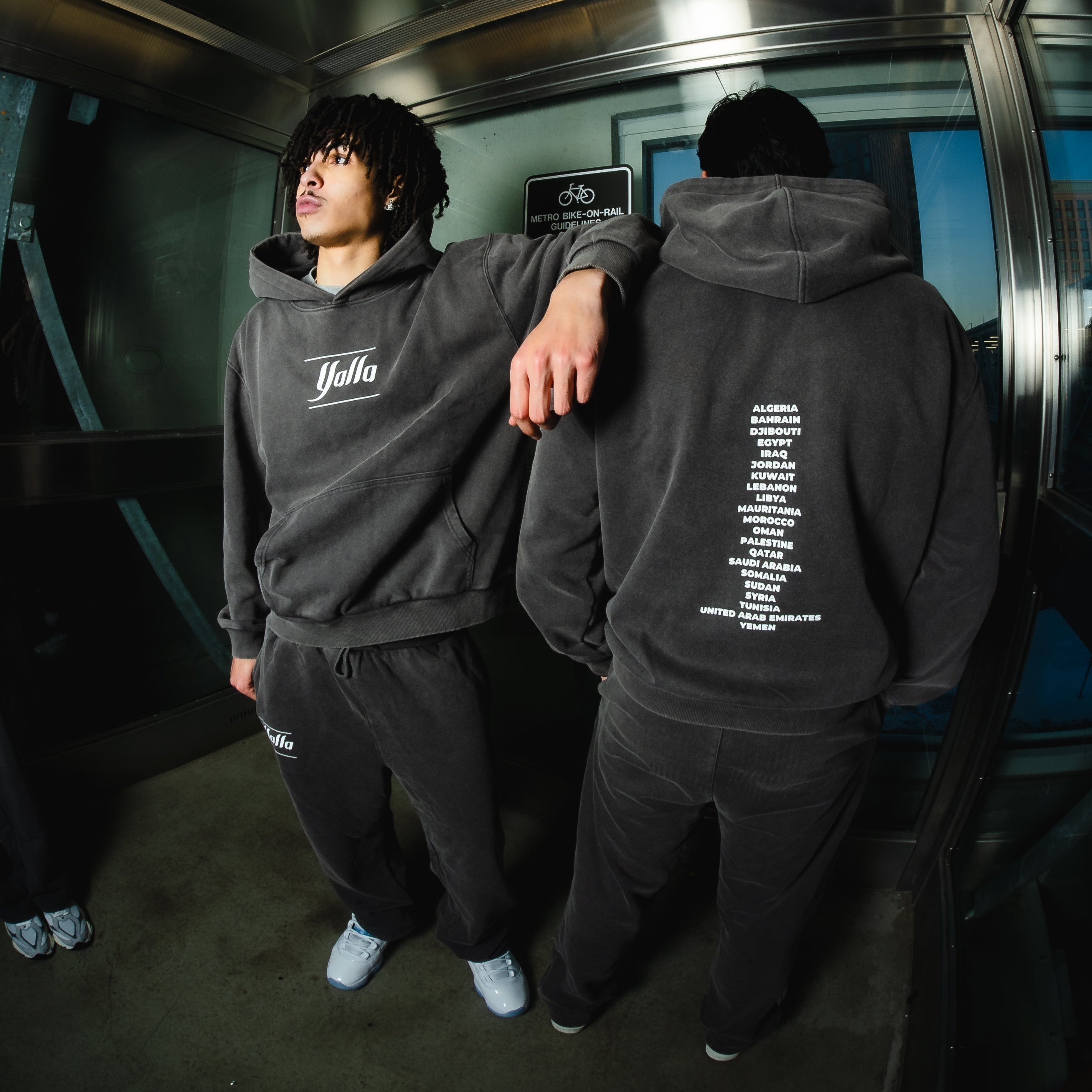 Why We Put All 22 Arab Countries on the Back of a Tracksuit